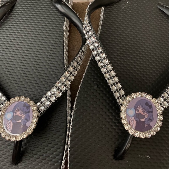 Shoes | Anime Flip Flops | Poshmark